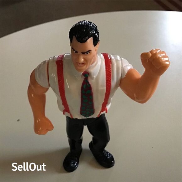 Hasbro | Toys | Vintage 992 Hasbro Wwf Irs Action Figure Mike Rotunda ...